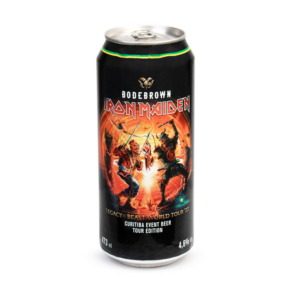 Cerveja Bodebrown Iron Maden Lata 473ml - Zona Sul