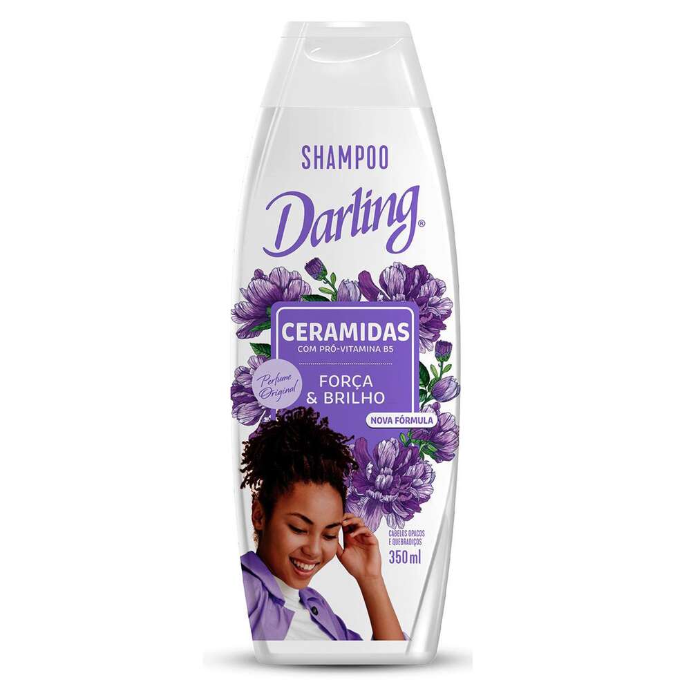 Shampoo Original Darling Ceramidas Frasco 350ml - Zona Sul