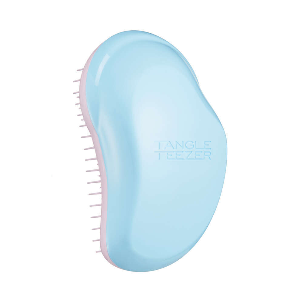 Escova Tangle Teezer Blue Light Pink G - Zona Sul