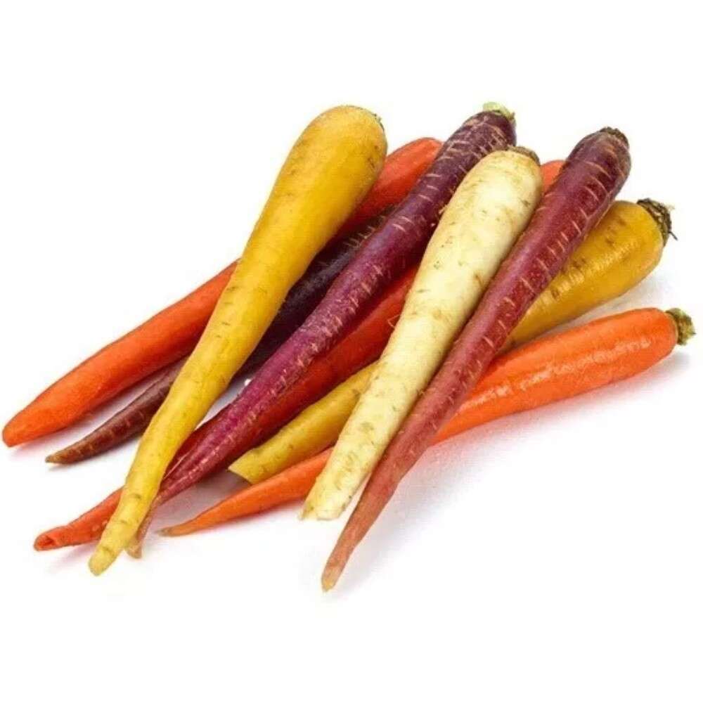 Mini Cenoura Colorida 100g - Zona Sul