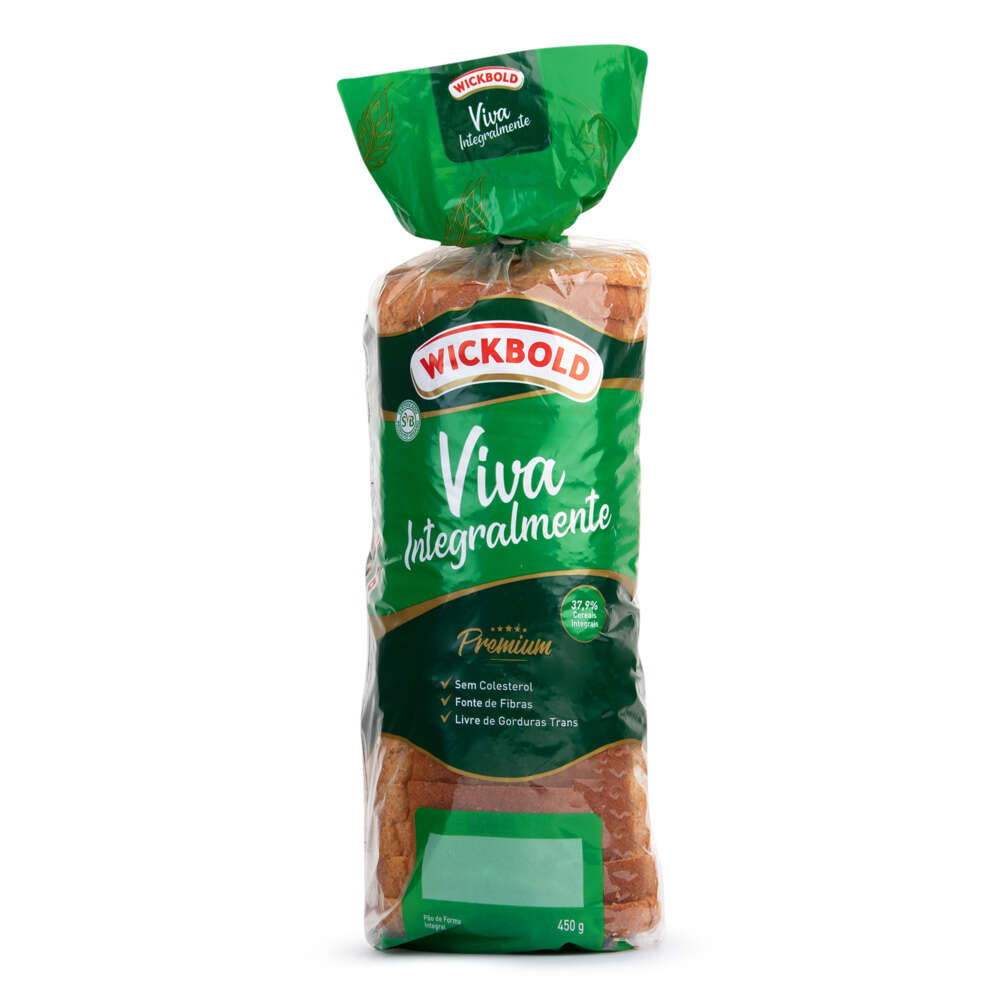 Pão De Fôrma Integral Wickbold 450g - Zona Sul