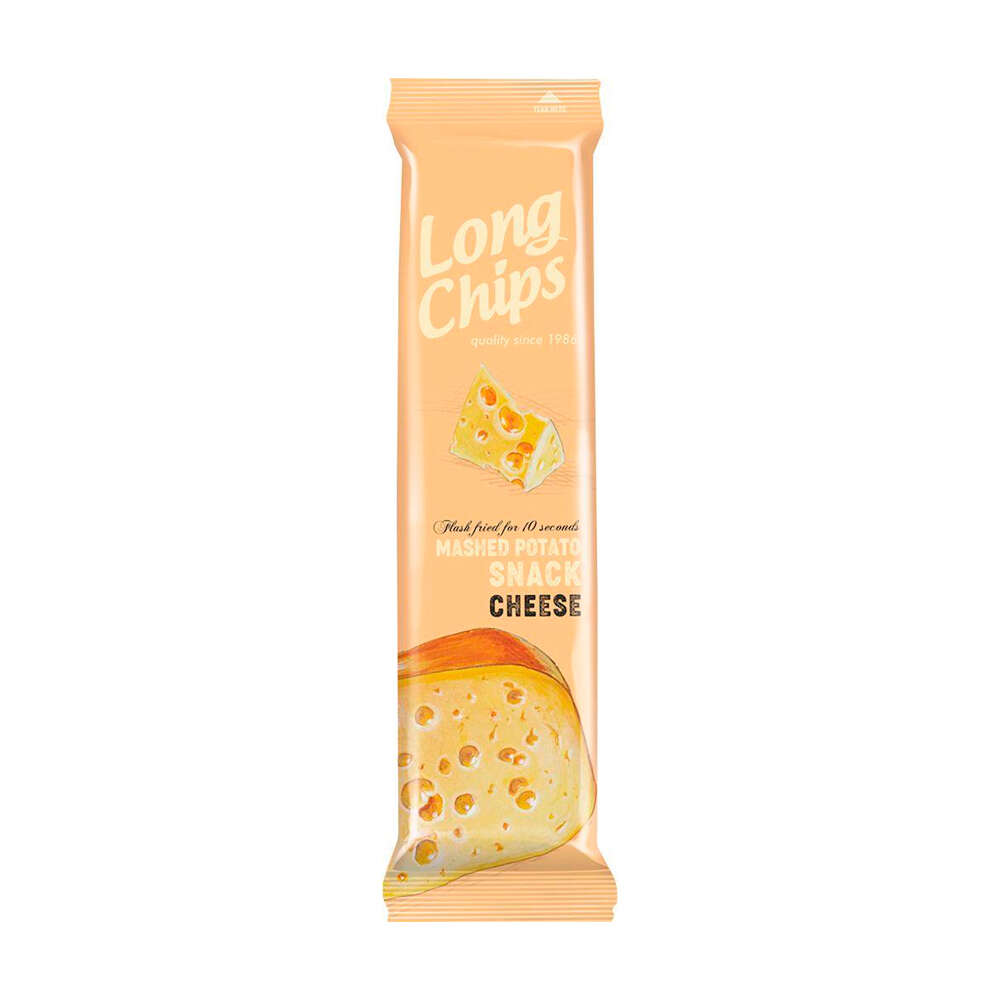 Batata Long Chips Queijo 75g - Zona Sul