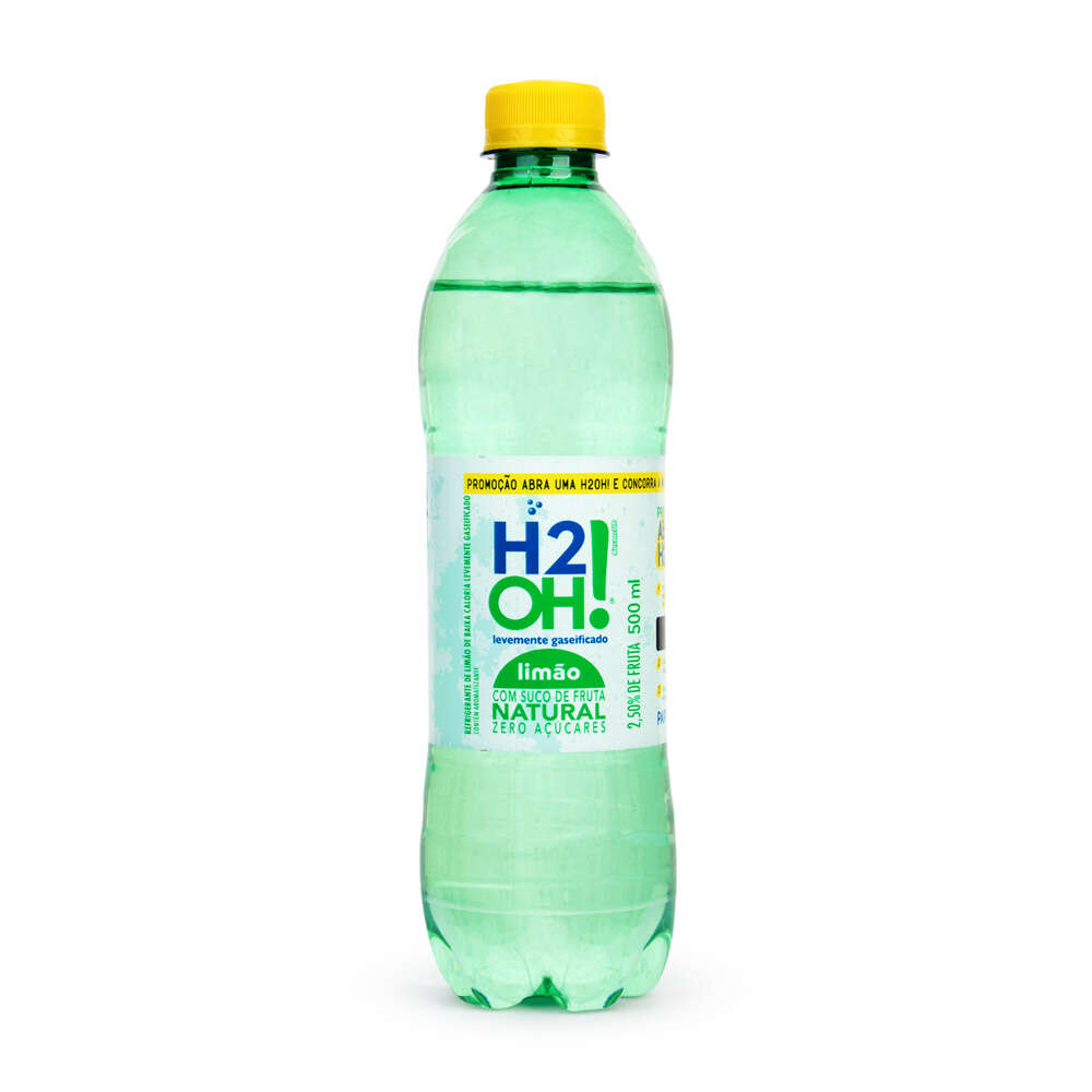 Refrigerante H2Oh! Limão Garrafa 500ml - Zona Sul