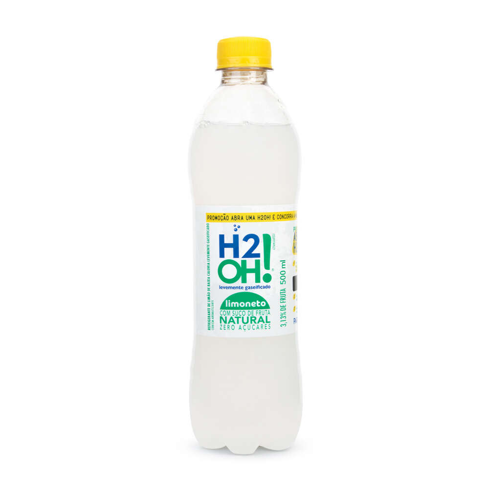 Refrigerante H2Oh! Limoneto Garrafa 500ml - Zona Sul