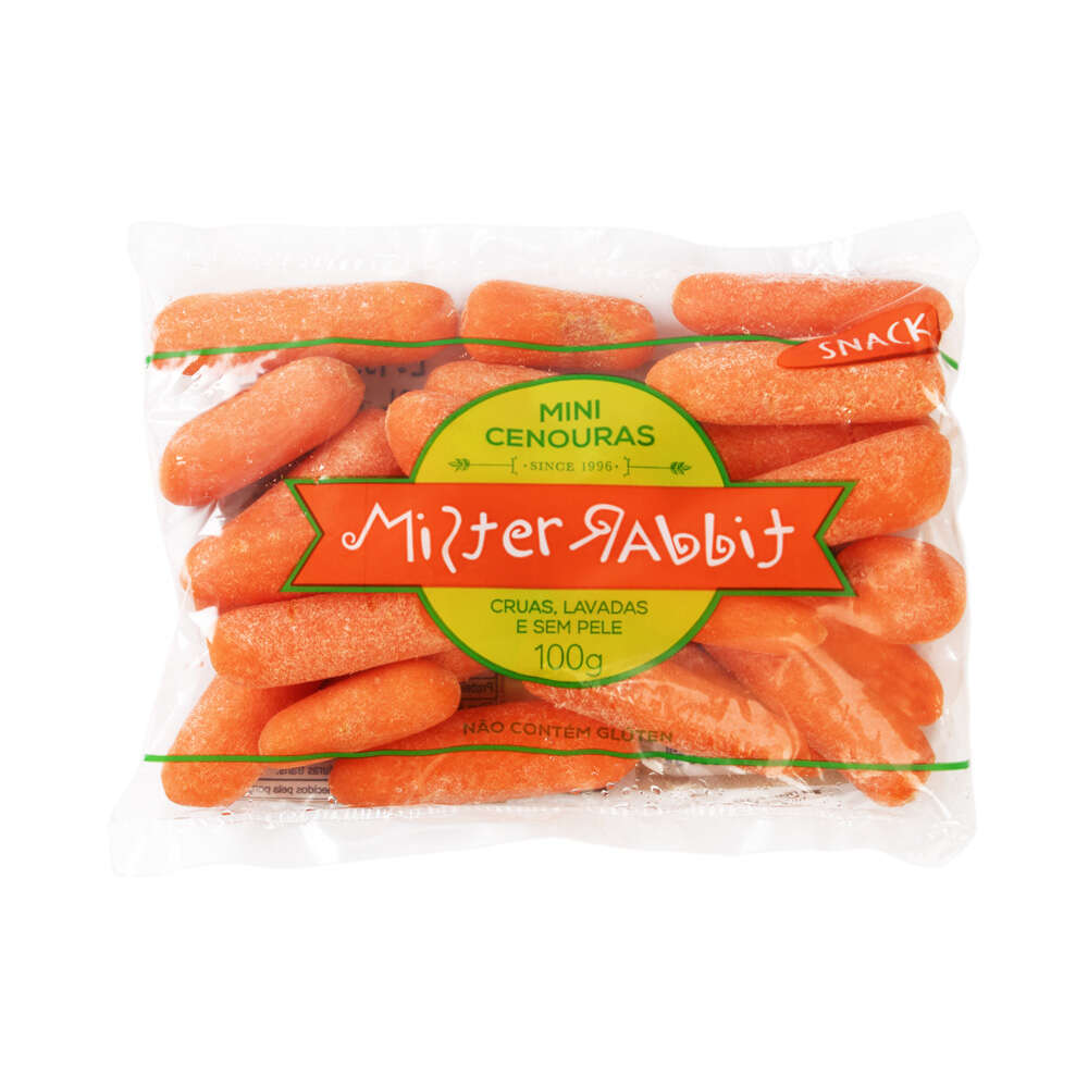 Mini Cenoura 100g - Zona Sul