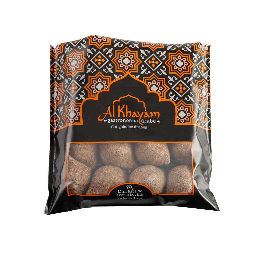 Mini Quibe Carne Alkhayam 350g - Zona Sul