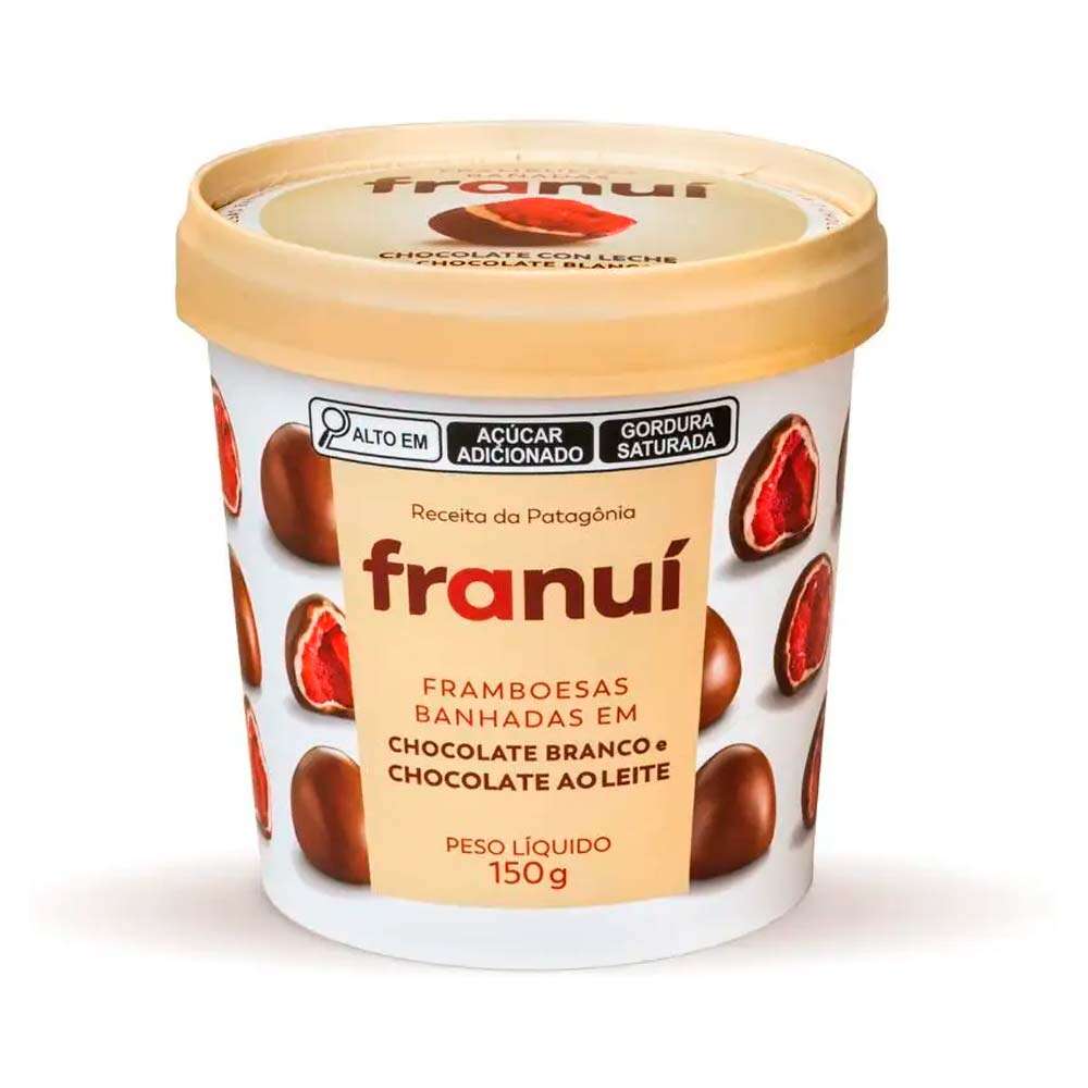 Franuí ao Leite 150g - Zona Sul