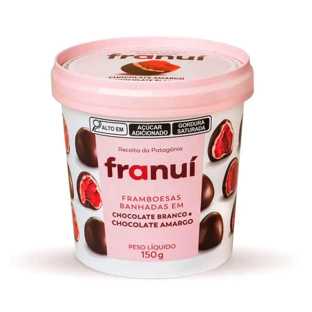 Franuí com Chocolate Meio Amargo 150 - Zona Sul