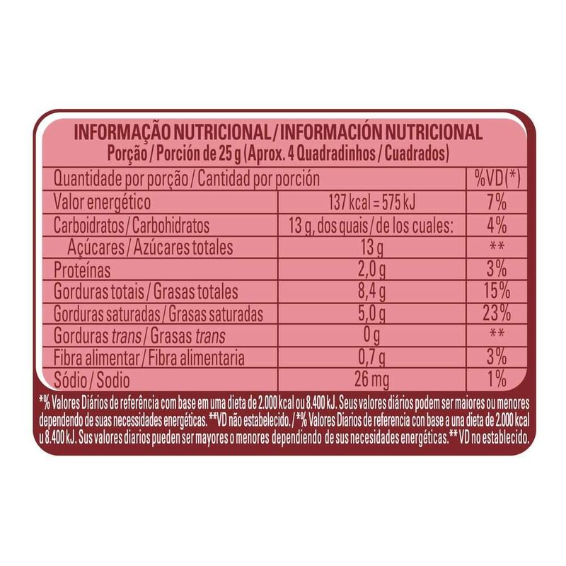 Chocolate Ao Leite Nestlé Classic Tablete 80g - Zona Sul Chocolate Ao Leite Nestlé Classic Tablete 80g - Zona Sul