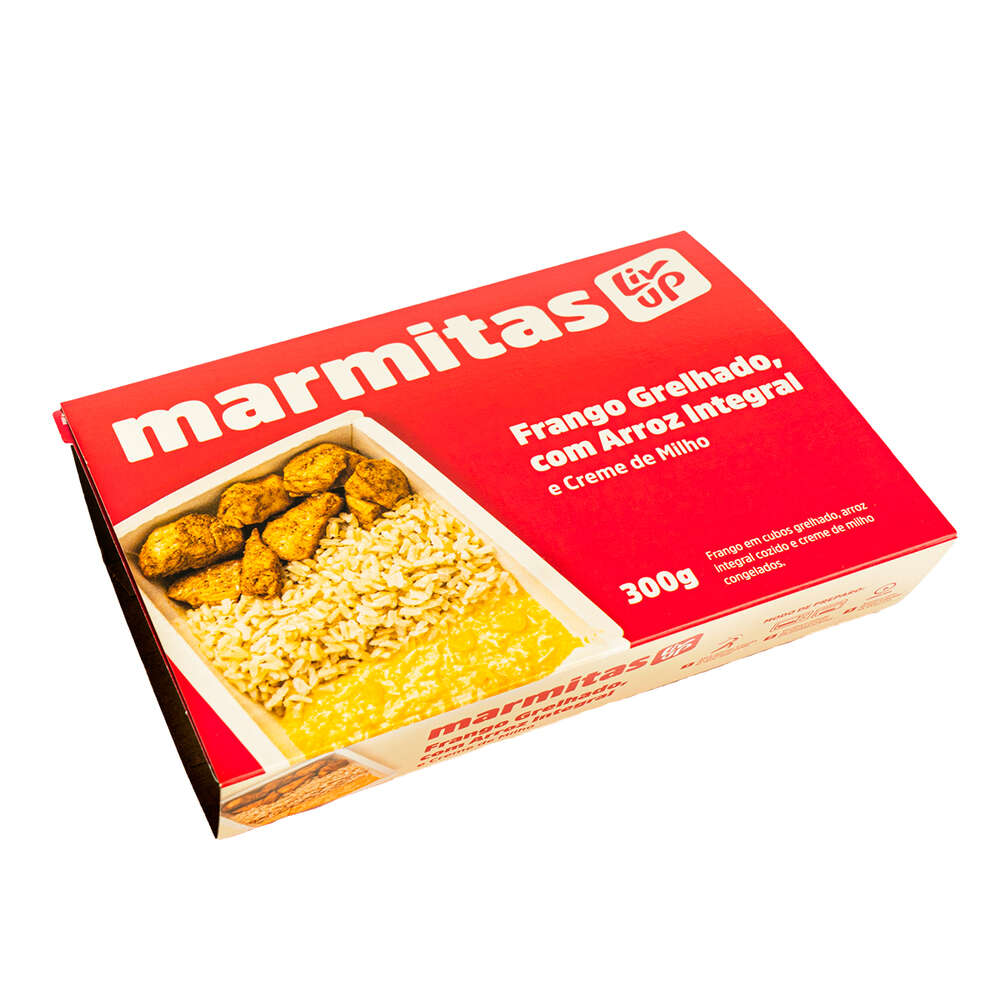 Marmita Liv Up Frango Grelhado 300g - Zona Sul