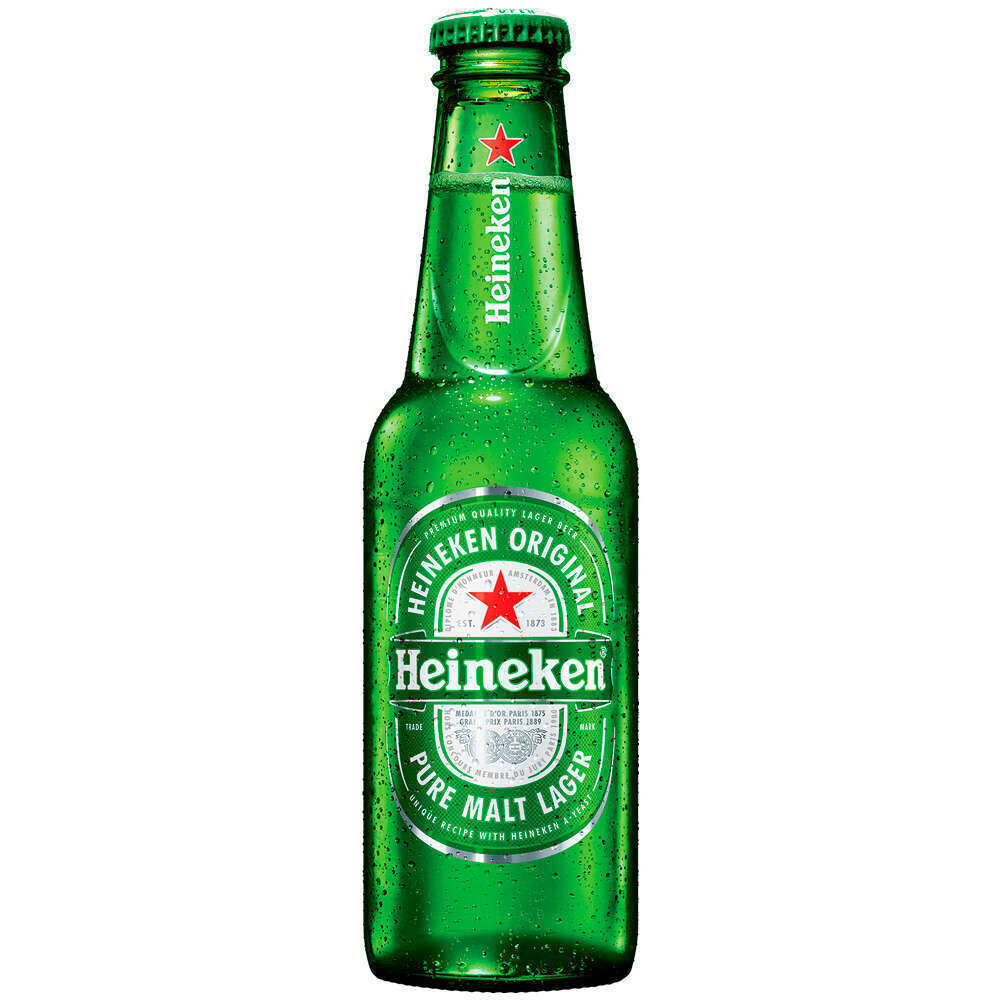 Cerveja Heineken Puro Malte Lager Gelada Long Neck 250ml - Zona Sul