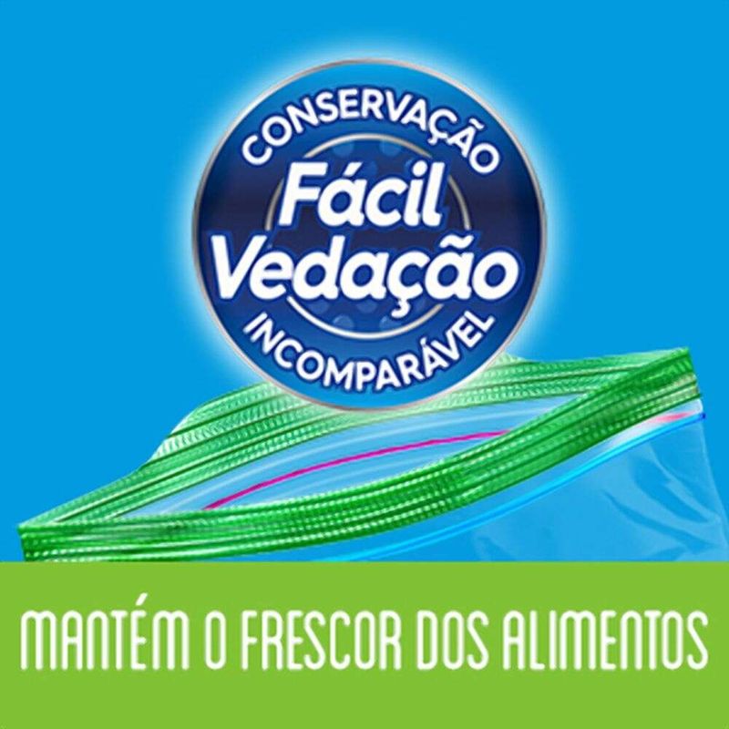 Sacos Herméticos Ziploc para Levar Disney com 25 unidades - Zona Sul