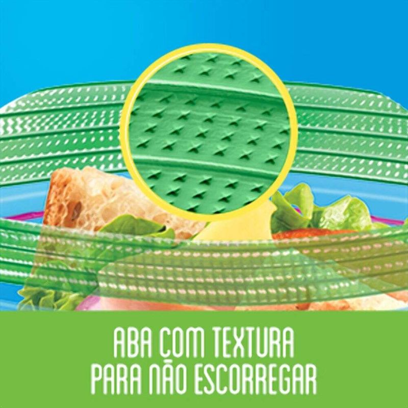 Sacos Herméticos Ziploc para Levar Disney com 25 unidades - Zona Sul