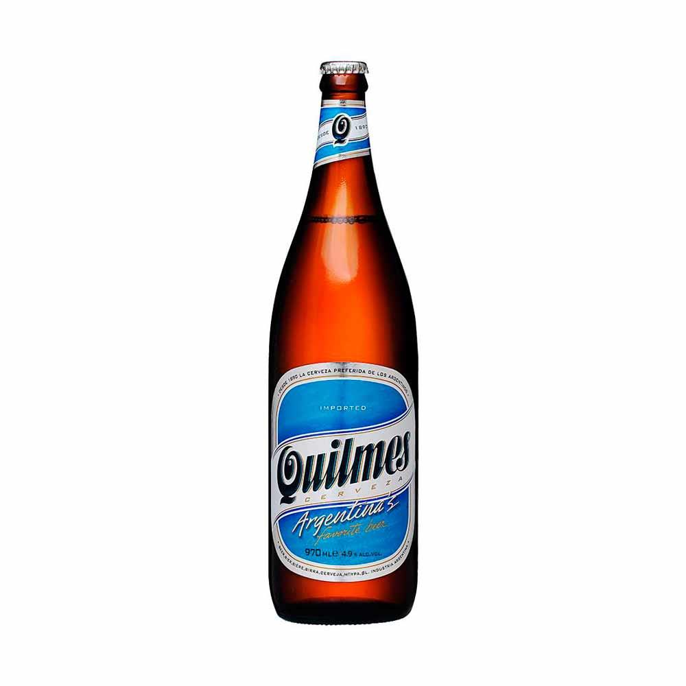 Cerveja Argentina Quilmes Pilsen Garrafa 970ml - Zona Sul