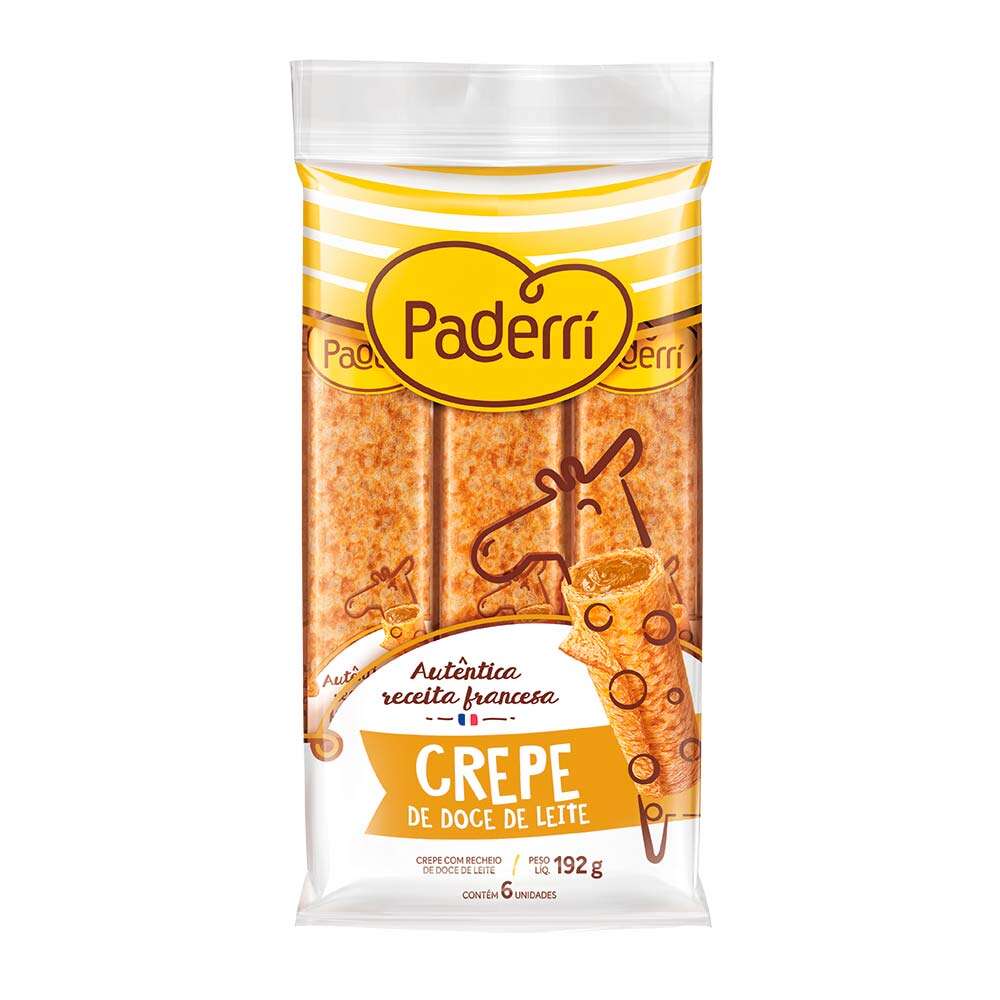Crepe Paderrí Doce de Leite 150g - Zona Sul