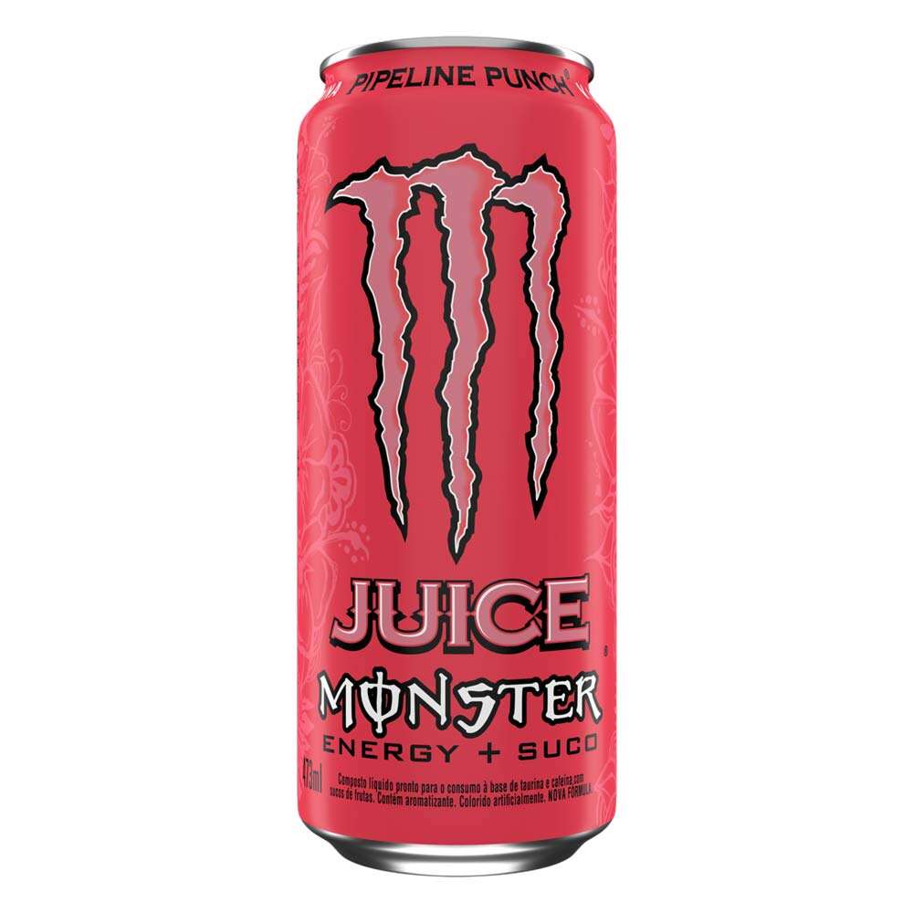 Energético Monster Pipeline Punch Lata 473ml - Zona Sul