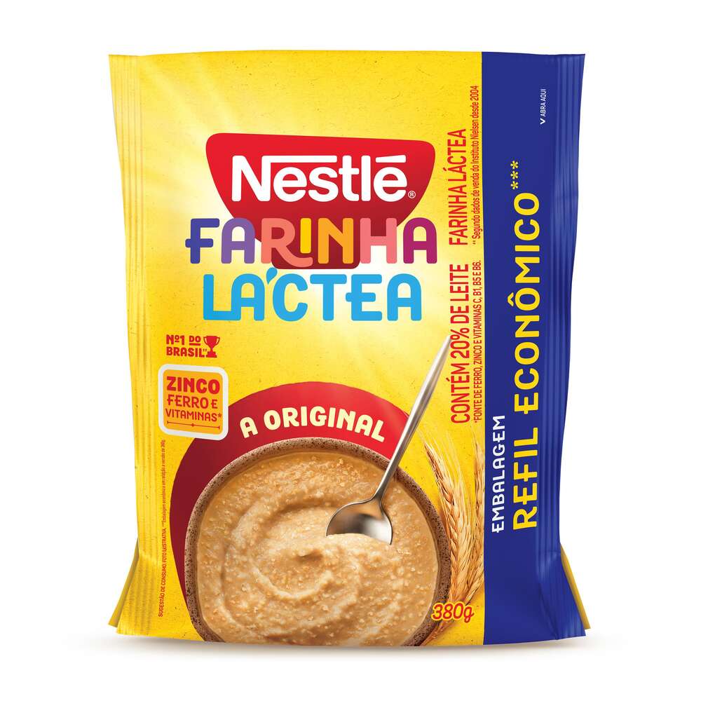 Farinha Láctea Nestlé Tradicional 380g - Zona Sul