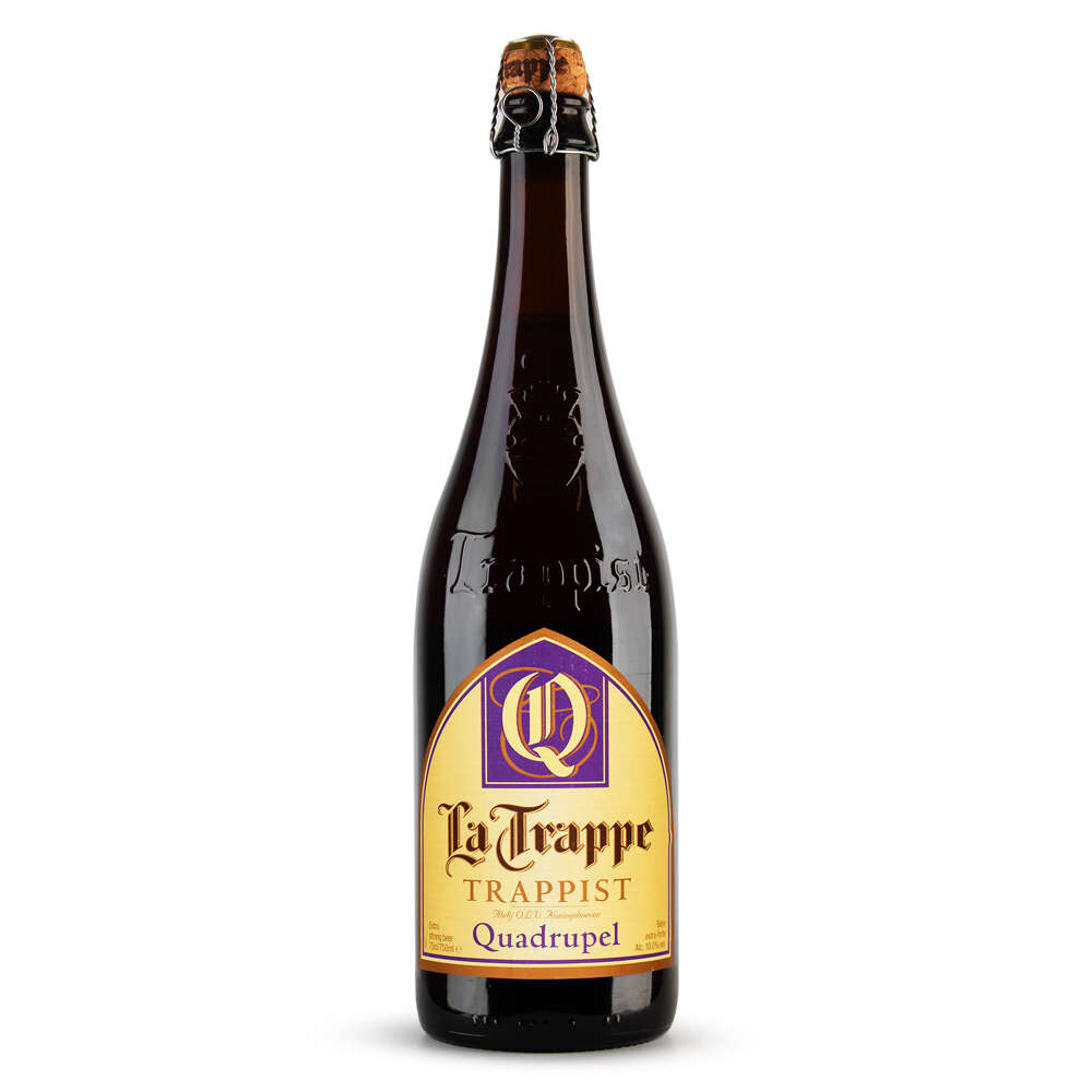 Cerveja La Trappe Quadrupel Garrafa 750ml - Zona Sul