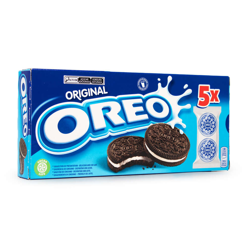 Biscoito Recheado Oreo 220g - Zona Sul