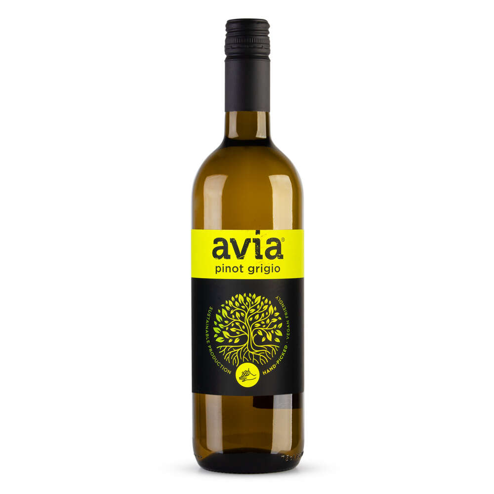 Vinho Branco Avia Pinot Grigio Garrafa 750ml - Zona Sul