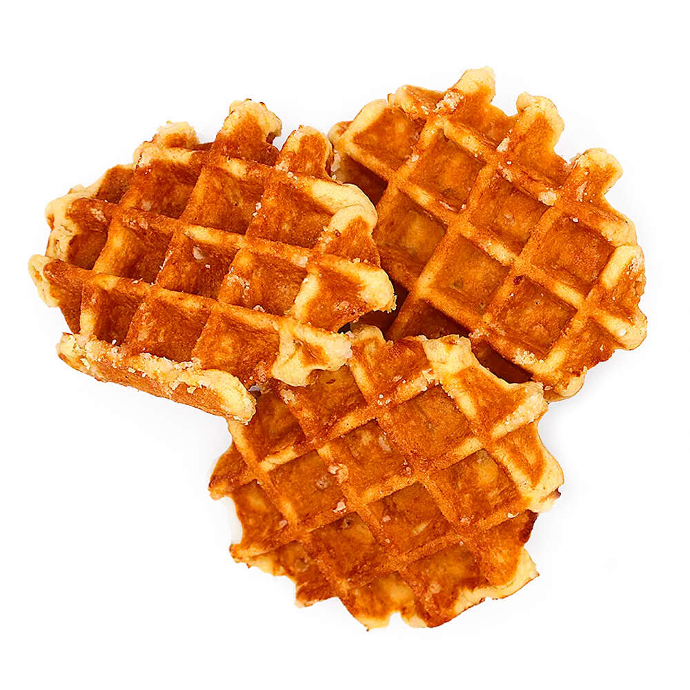 Waffles Belgas Lutosa 280g - Zona Sul
