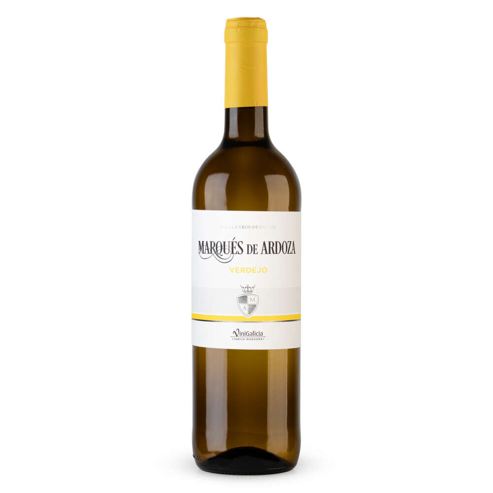 Vinho Branco Espanhol Verdejo Marqués de Ardoza Garrafa 750ml - Zona Sul
