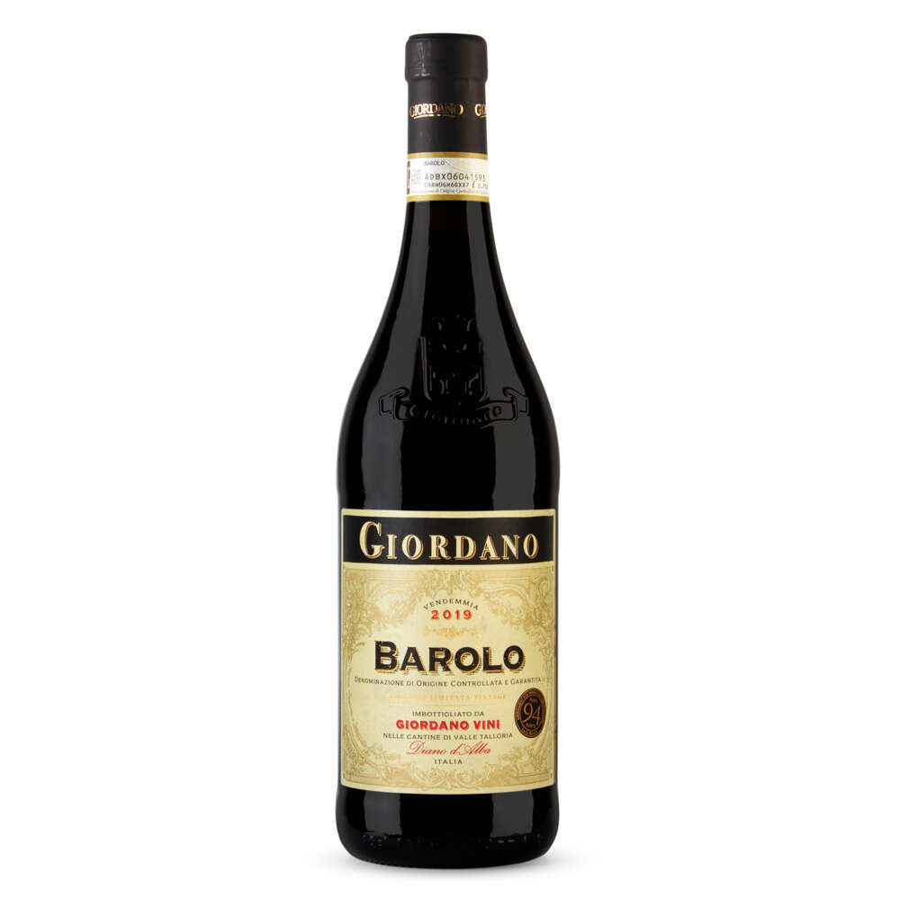 Vinho Tinto Italiano Barolo Giordano Vini Garrafa 750ml - Zona Sul