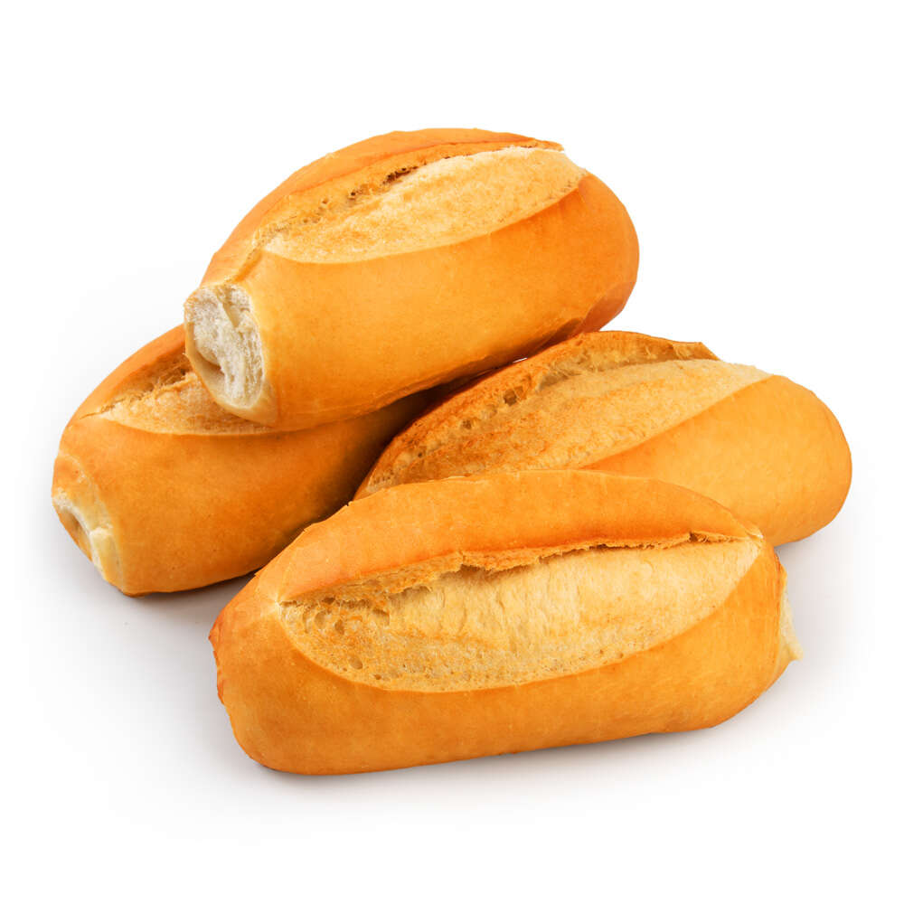 Pão Francês Panetto 60g Com 4 unidades - Zona Sul