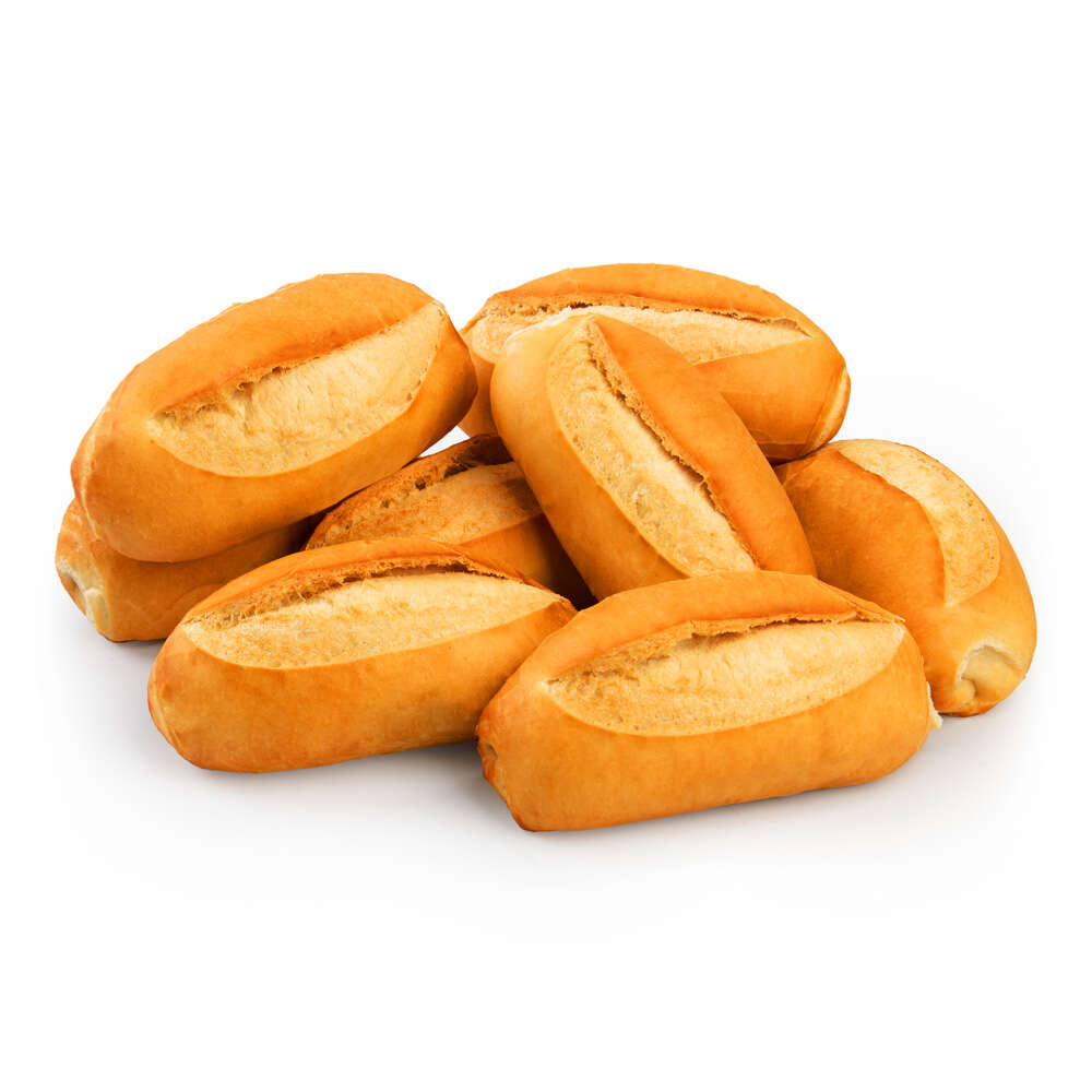 Pão Francês Panetto 60g Com 8 Unidades - Zona Sul