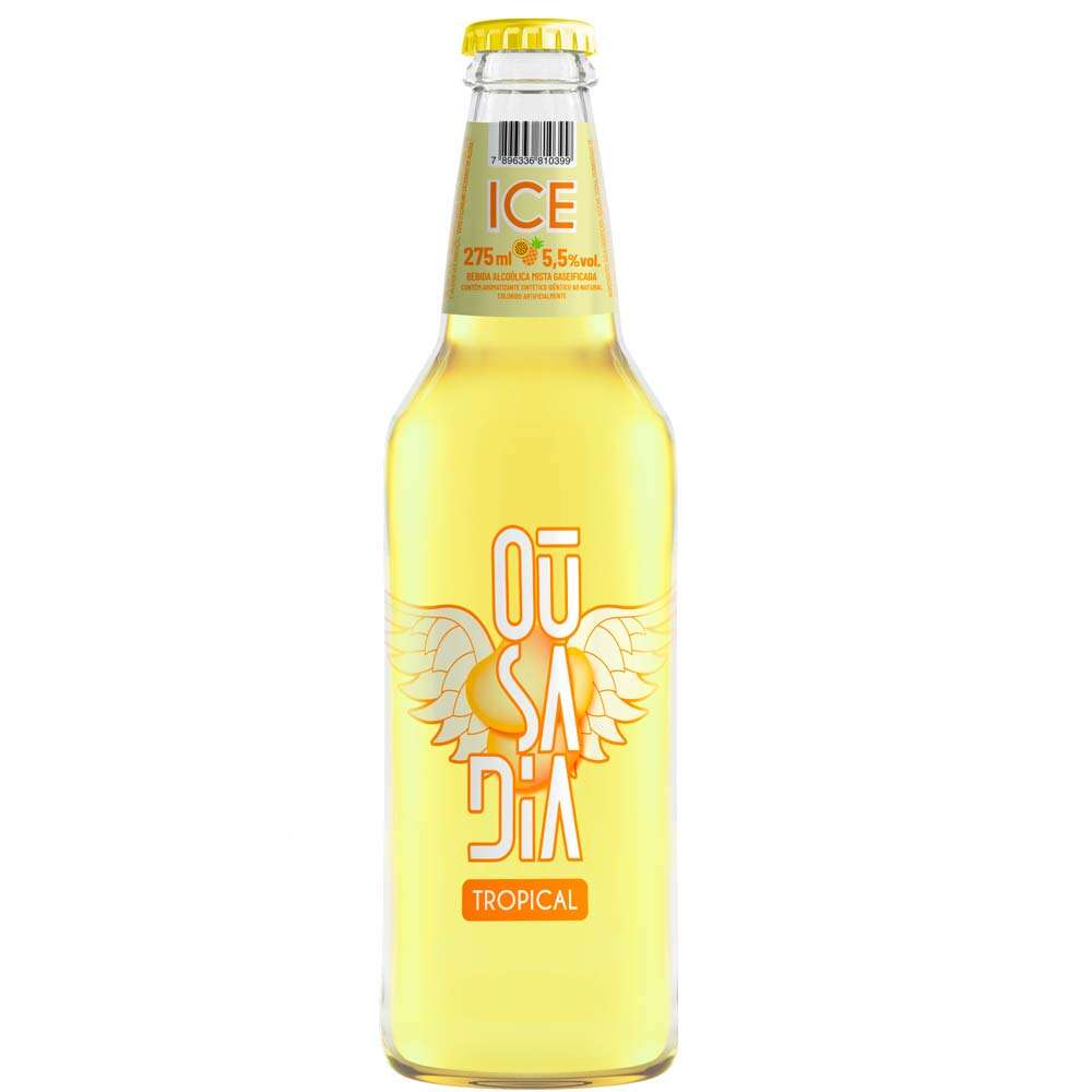 Drink Pronto Ousadia Ice Tropical 275ml - Zona Sul