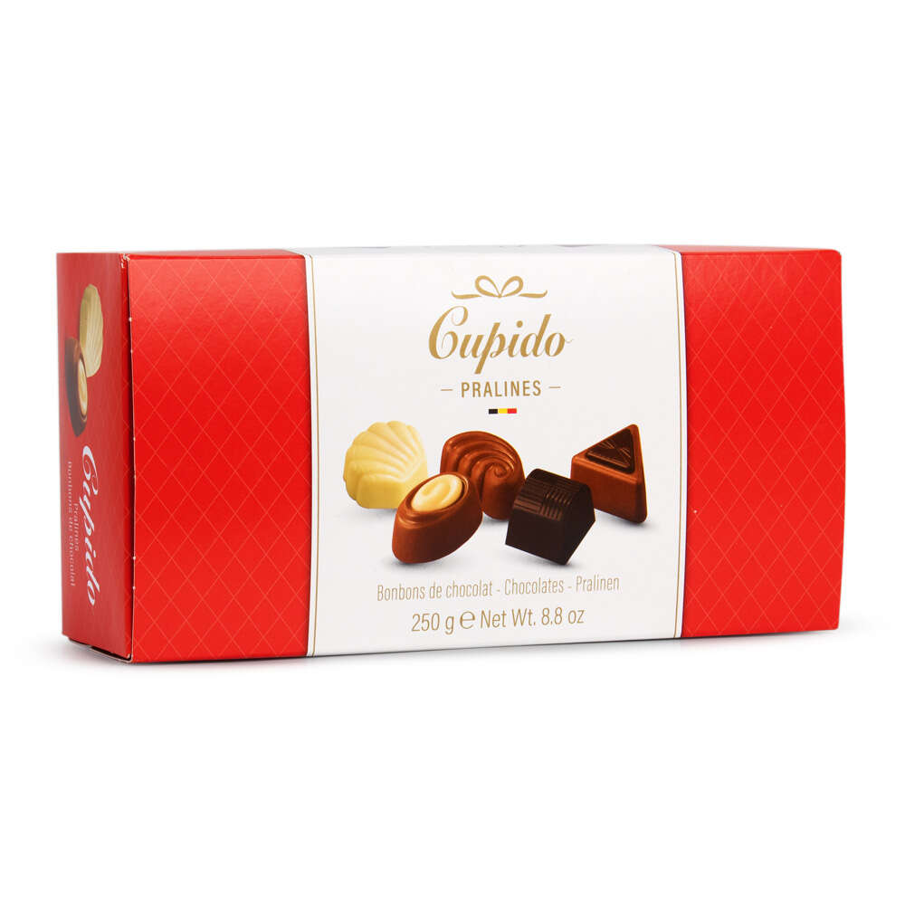 Bombons Sortidos Belga Hamlet Caixa 250g - Zona Sul