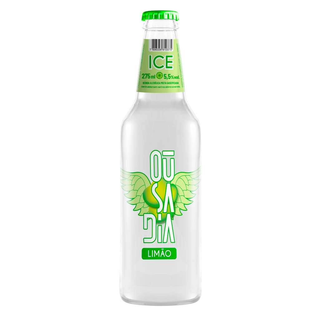 Drink Pronto Ousadia Ice Limão 275ml - Zona Sul