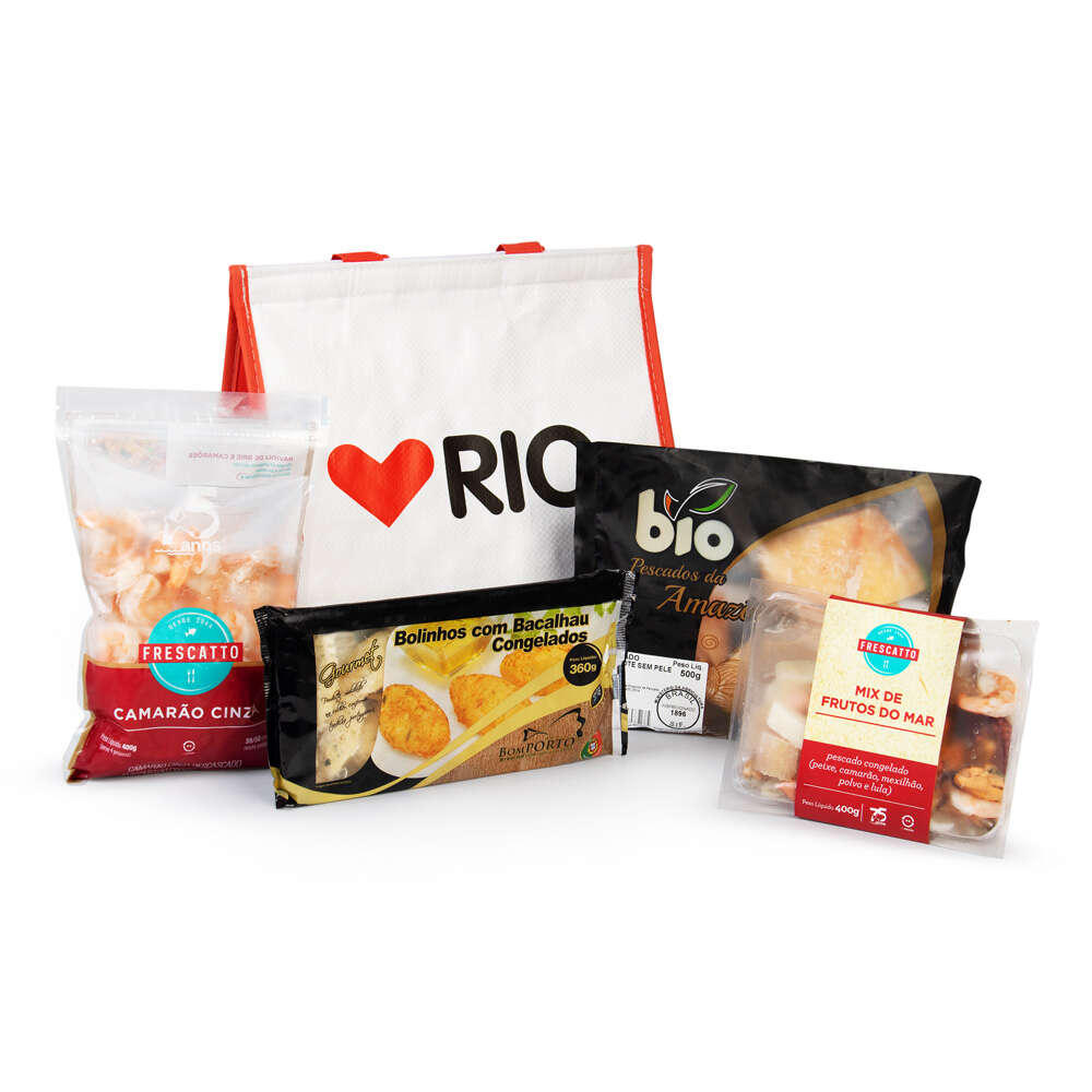 Kit Térmico Sabor Pescado - Zona Sul