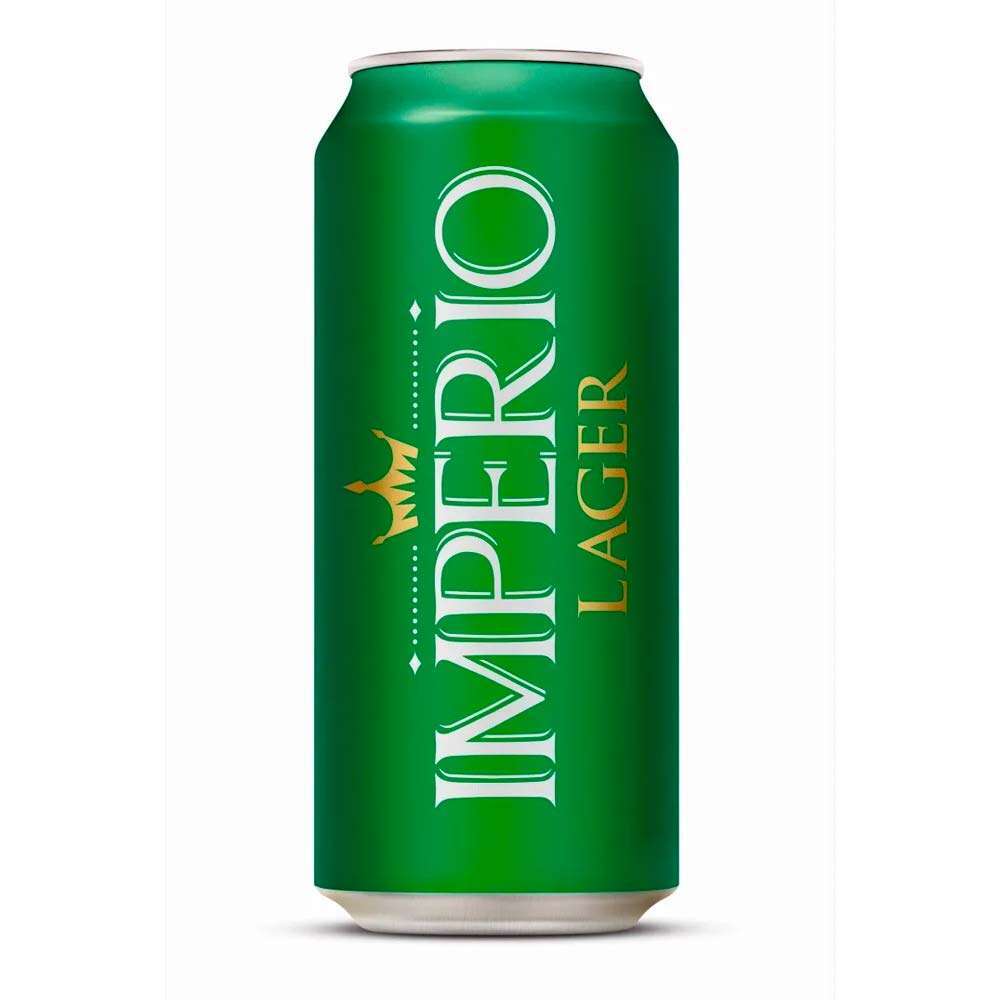 Cerveja Império Lager Lata 473ml - Zona Sul