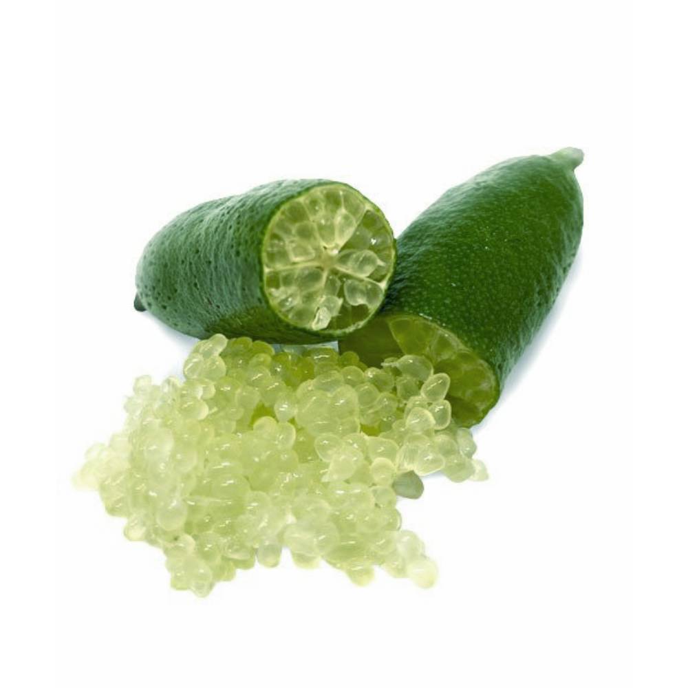 Limão Caviar Bandeja 50g - Zona Sul