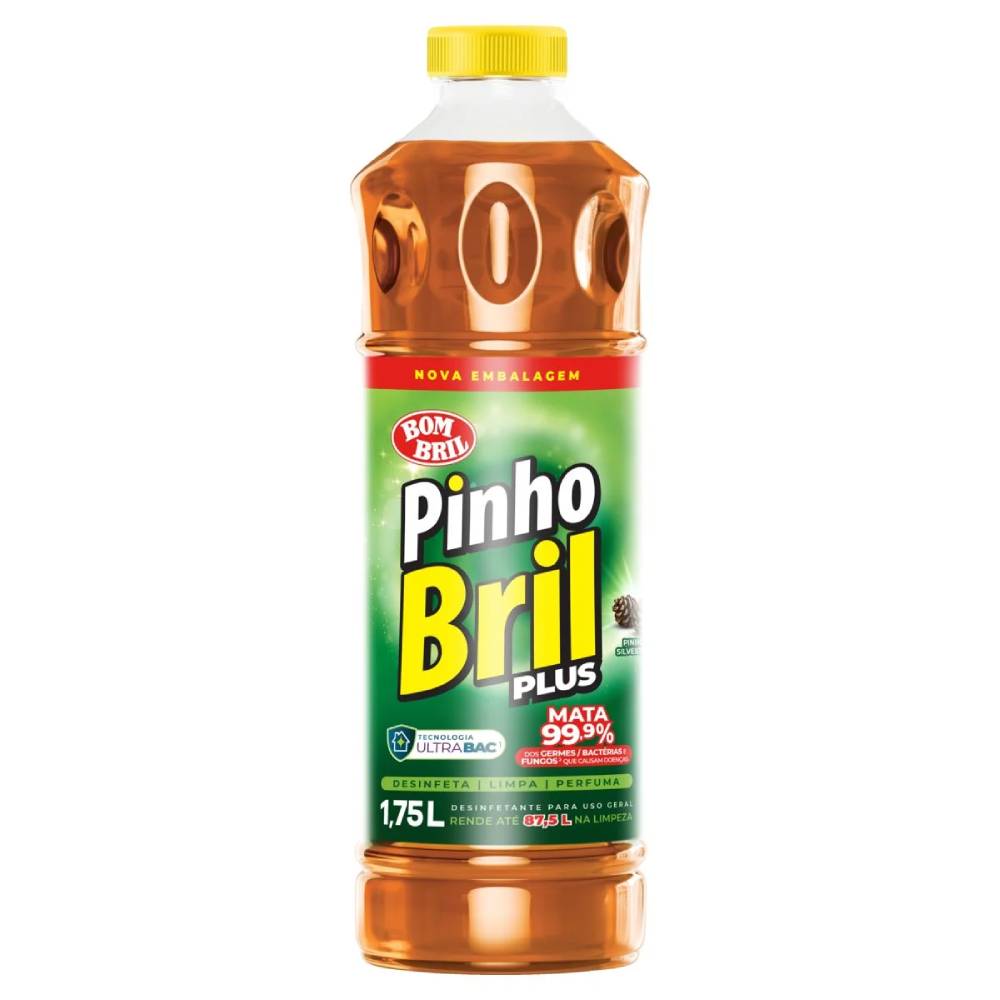 Desinfetante Pinho Bril Plus 1,75l - Zona Sul