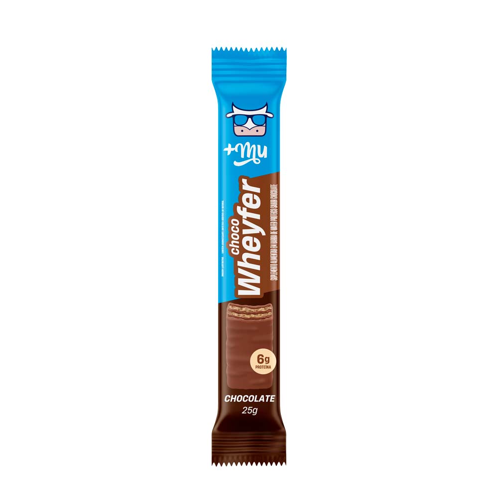 Choco Wheyfer +Mu Chocolate 25g - Zona Sul