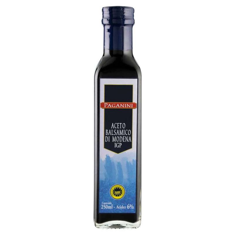 Aceto Balsâmico Italiano Di Modena Paganini 250ml - Zona Sul