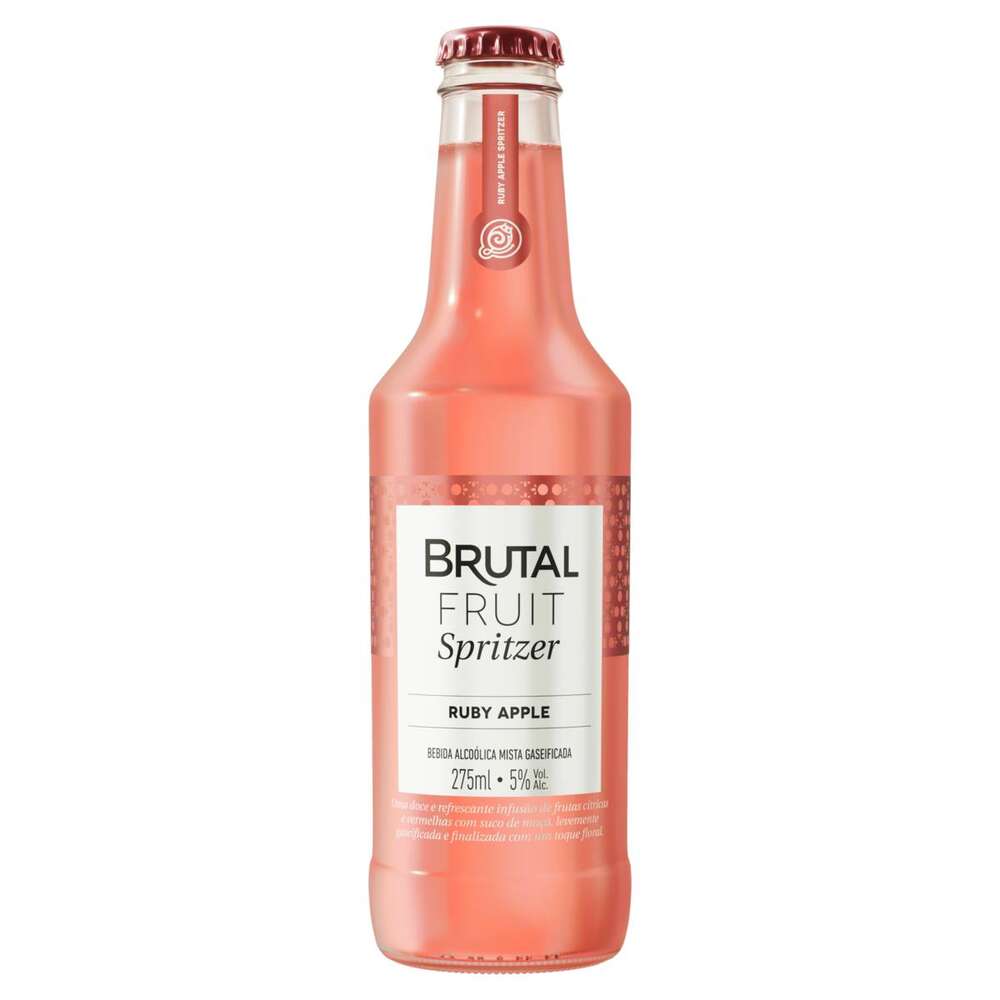 Bebida Mista Brutal Fruit Spritzer Long Neck 275ml - Zona Sul