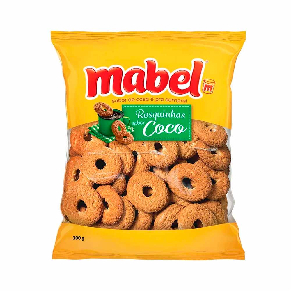 Rosquinha Mabel Coco 300g - Zona Sul Rosquinha Mabel Coco 300g - Zona Sul