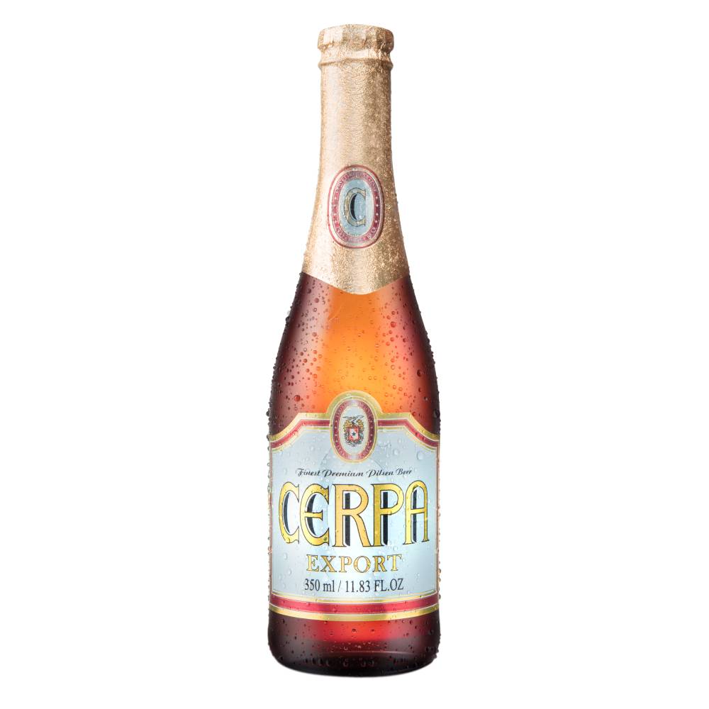 Cerveja Brasileira Cerpa Pilsen Long Neck 350ml - Zona Sul