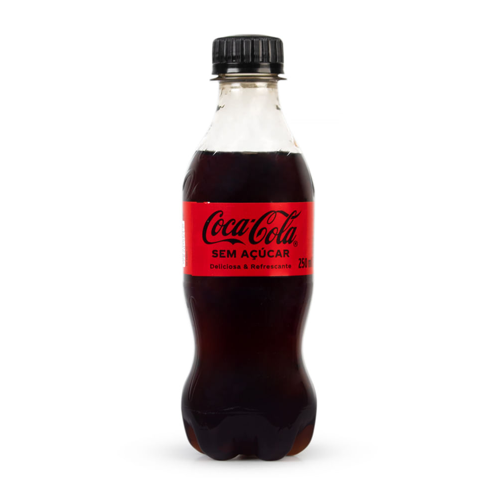 Refrigerante Coca Cola Sem Açúcar Garrafa 200ml - Zona Sul