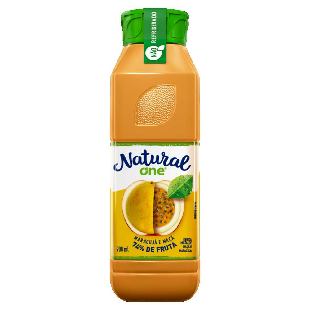 Suco Natural One Maracujá e Maçã 900ml - Zona Sul