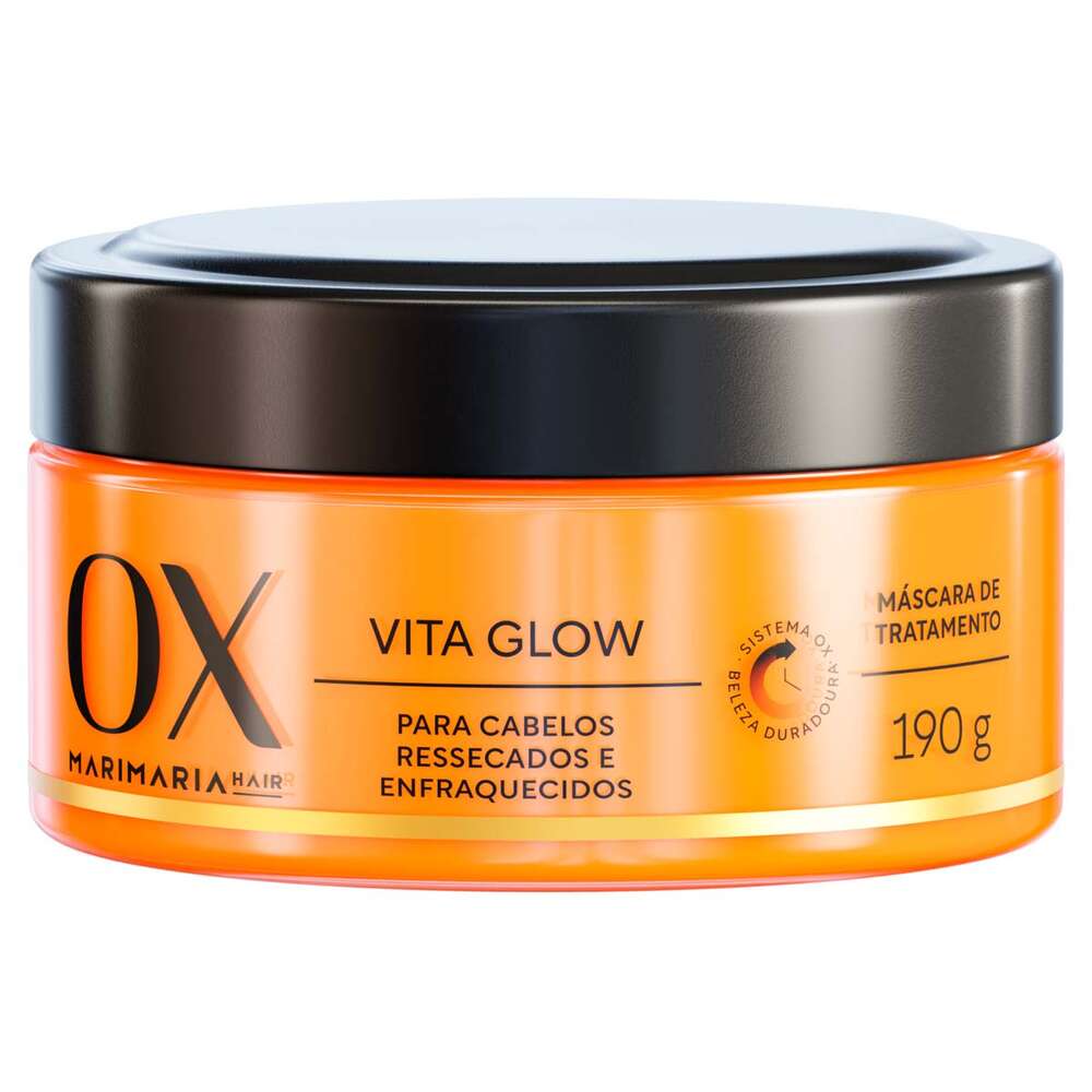 Máscara de Tratamento Mari Maria Ox Vita Glow 190g - Zona Sul