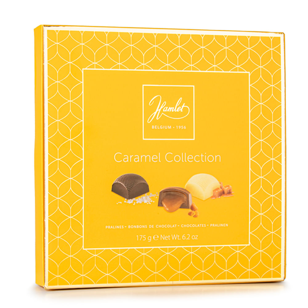 Bombons Belgas Caramelo Collection Hamlet 175g - Zona Sul
