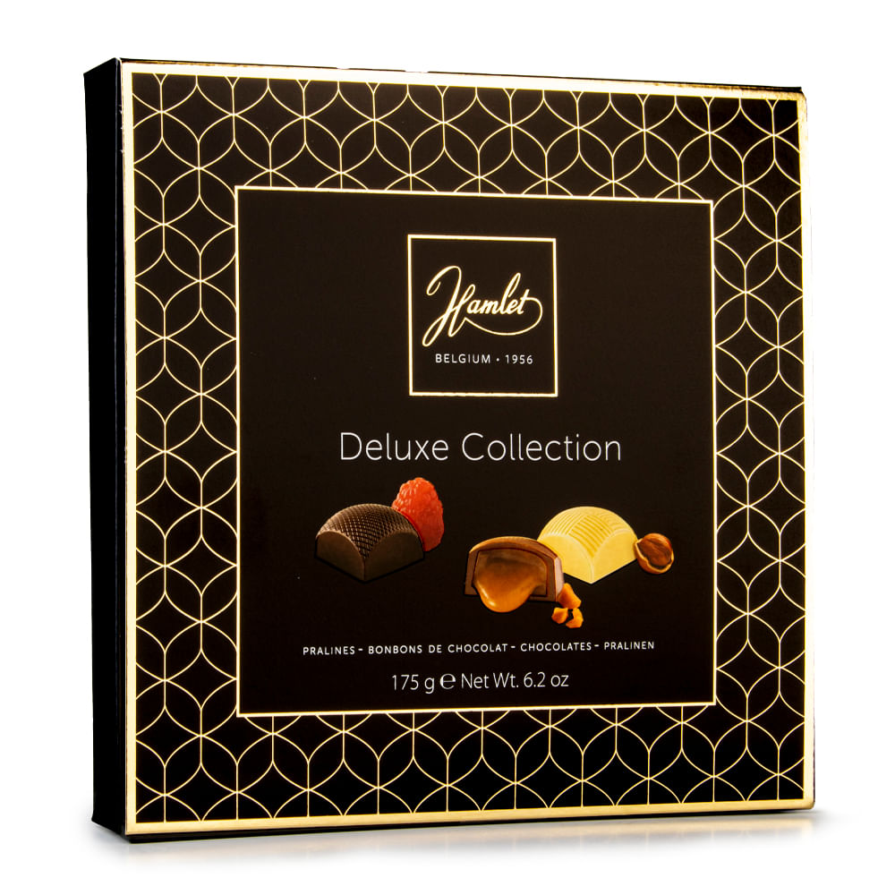 Bombons Belgas Deluxe Colletion Hamlet 175g - Zona Sul