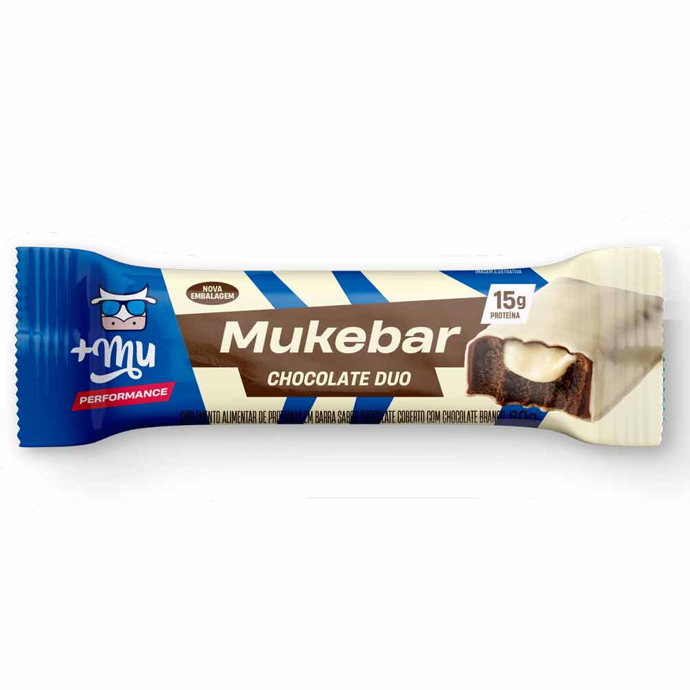 Mukebar +Mu Sabor Chocolate Duo 60g - Zona Sul