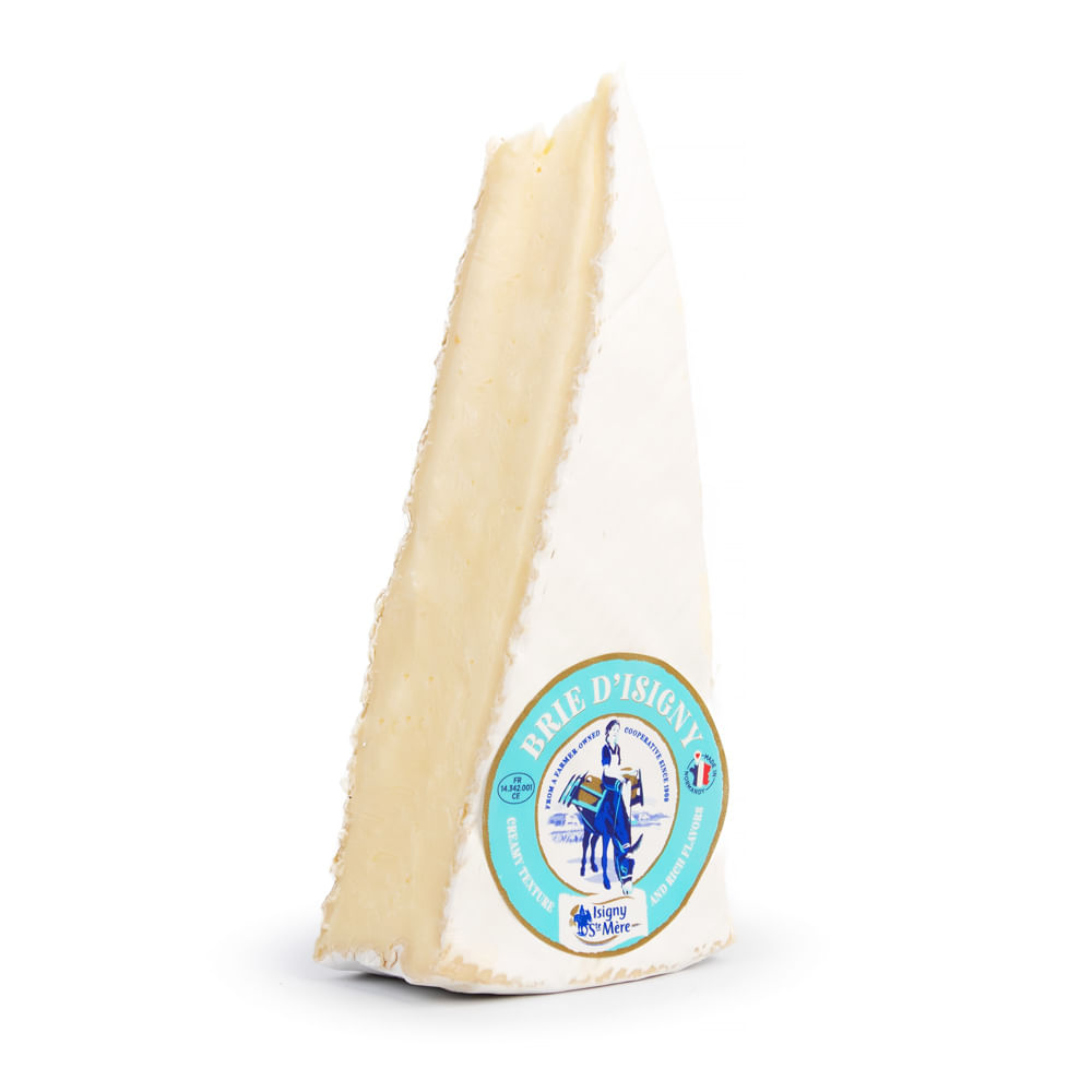Queijo Brie Francês Pedaço Isigny Ste Mère 250g - Zona Sul
