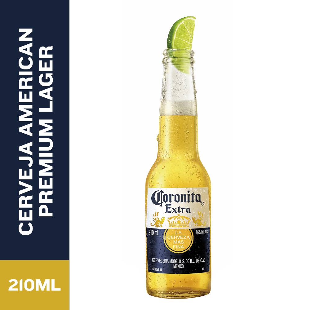 Cerveja Coronita Lager - Zona Sul