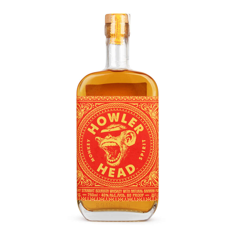 Whisky Howler Head Banana Bourbon 750ml - Zona Sul